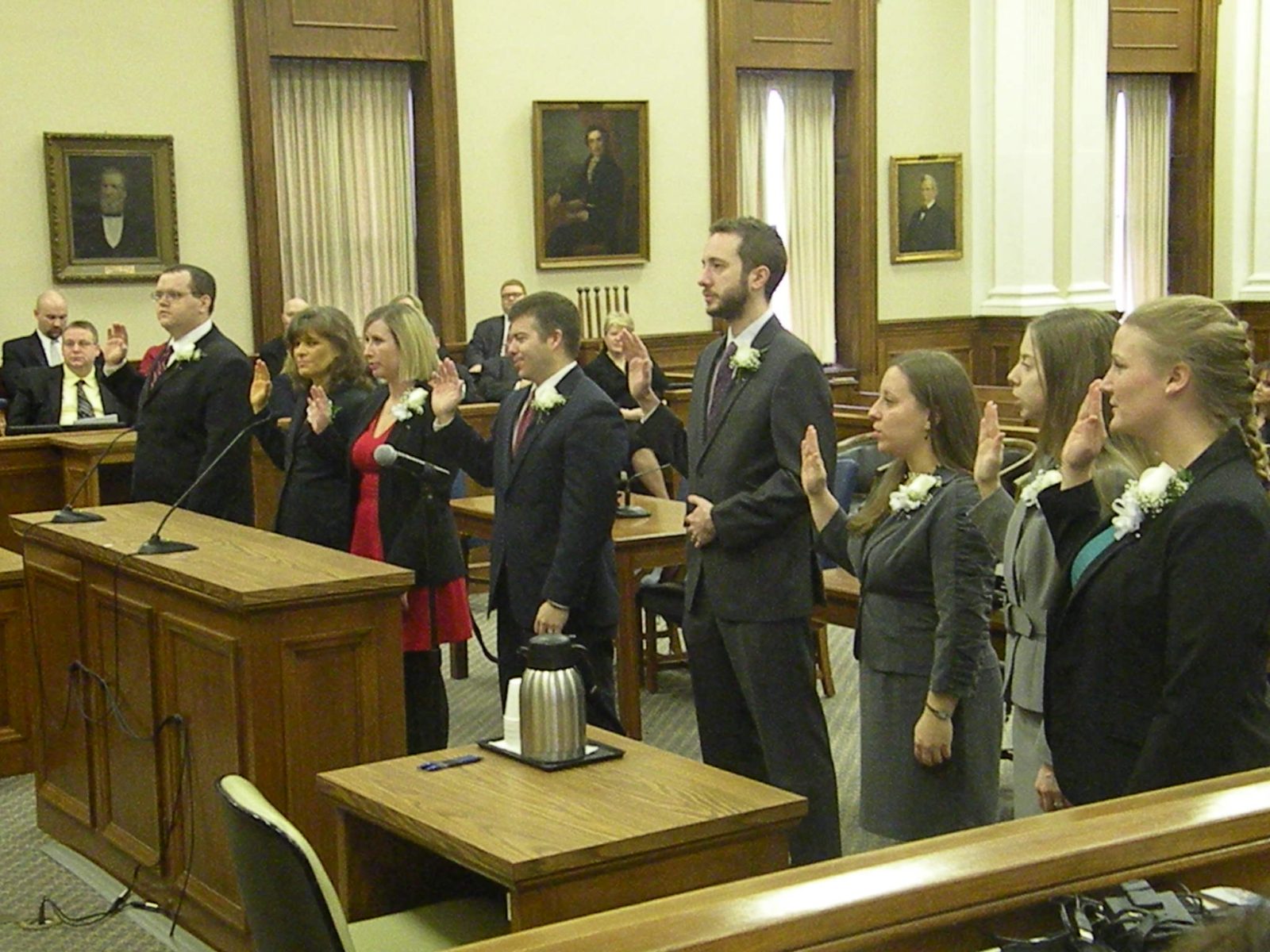 Admission Ceremonies Photo Galleries – Franklin County Bar Association