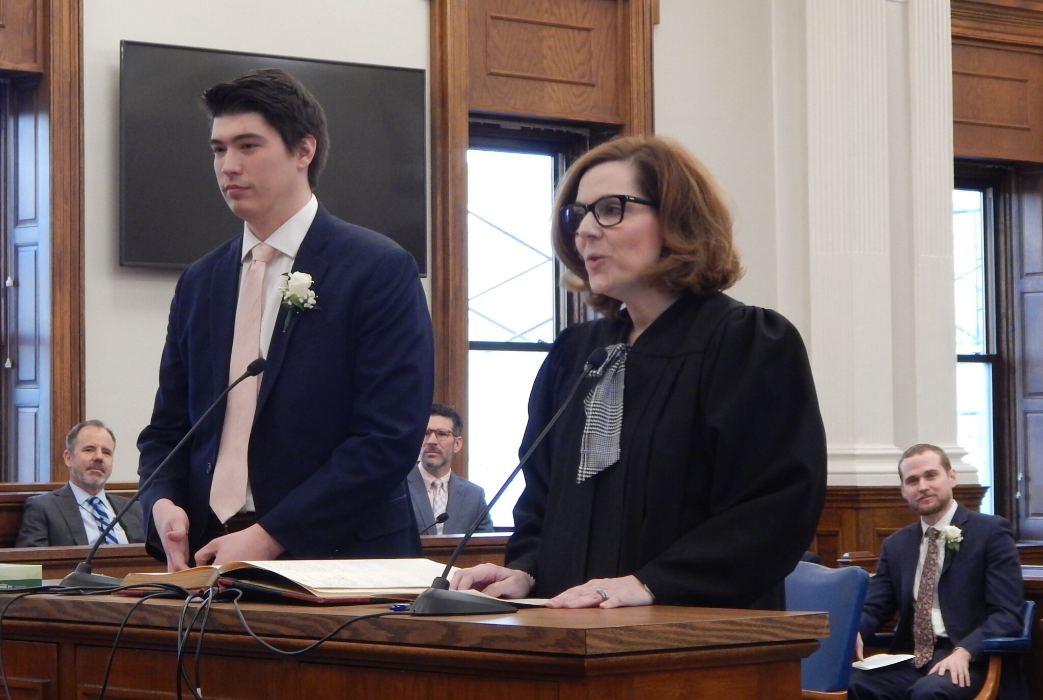 Franklin County Bar Association Admits Seven New Members at Admission ...