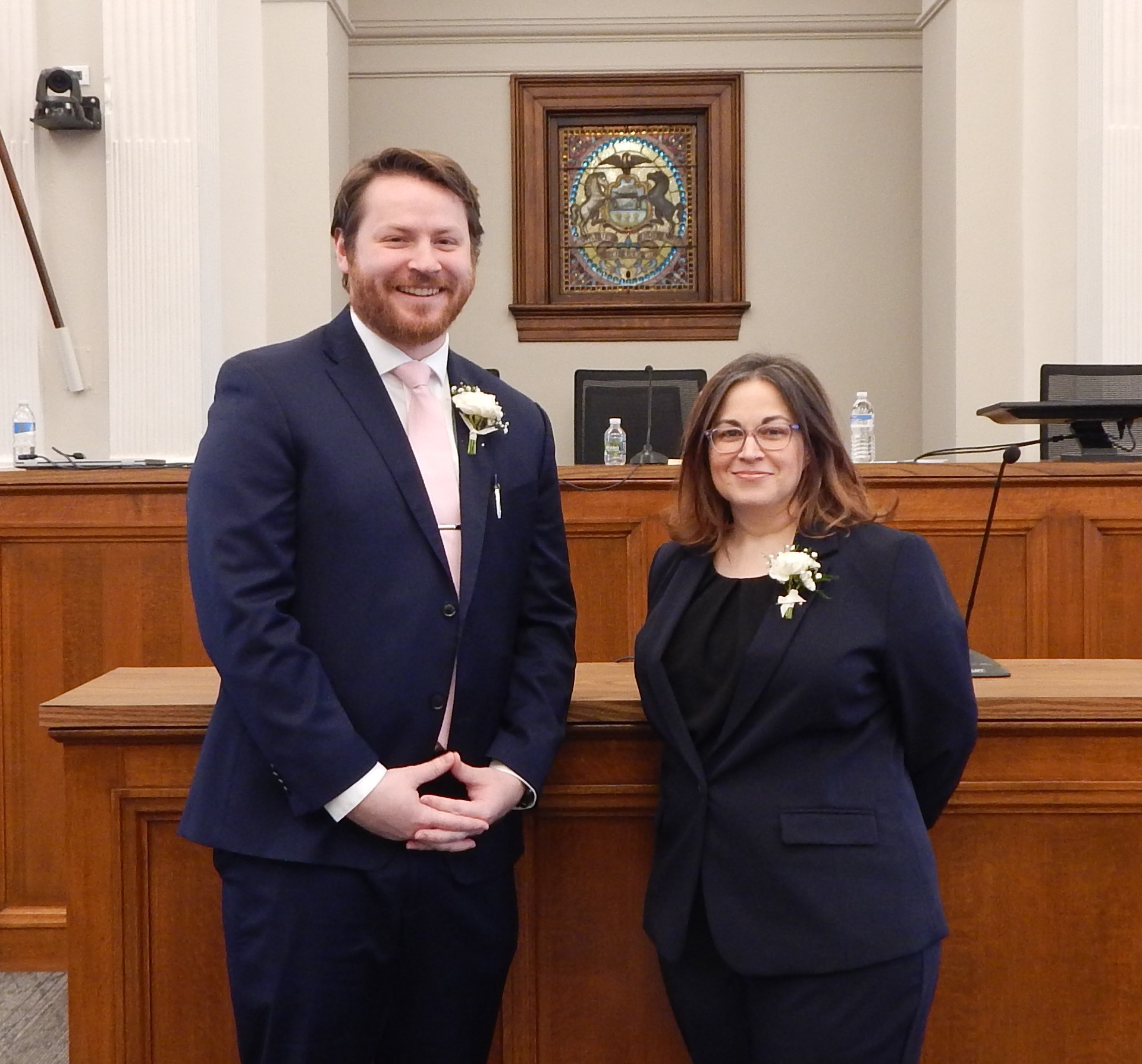 Franklin County Bar Association Admits Two New Members at Admission ...